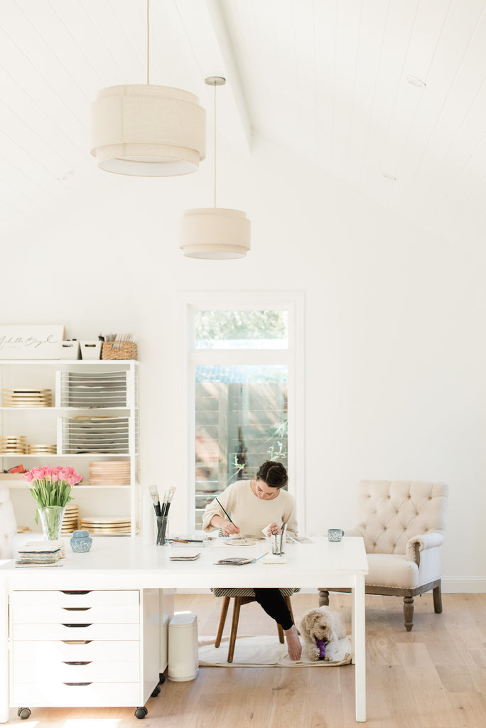 New Studio Tour: Part 1 — Michelle Boyd Studio