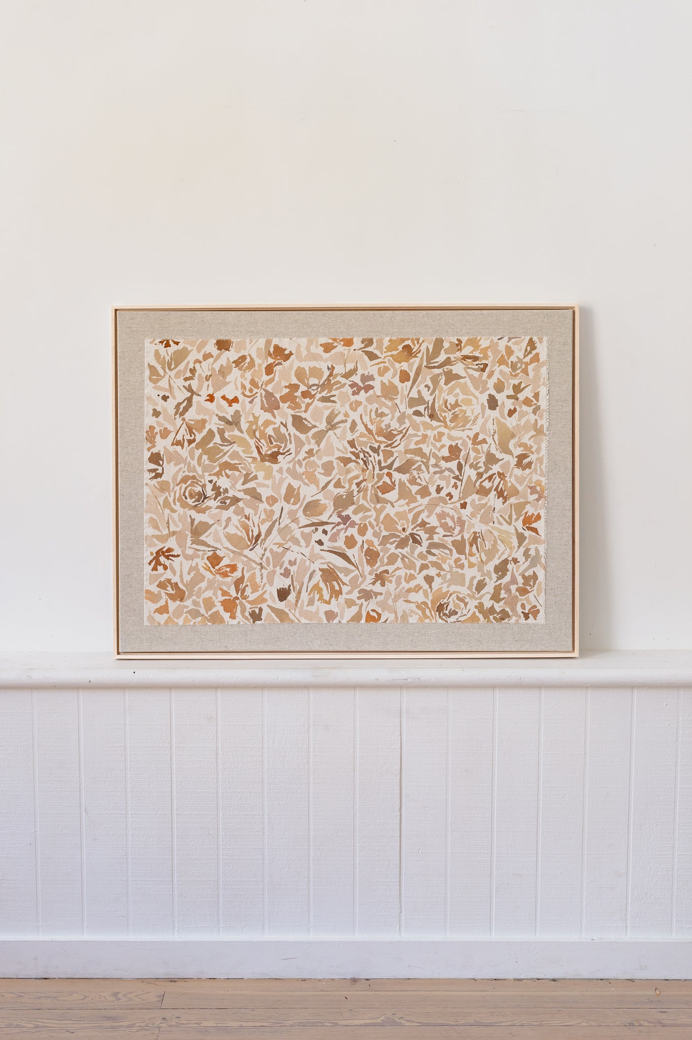 From The Garden - 30x40" — Michelle Boyd Studio