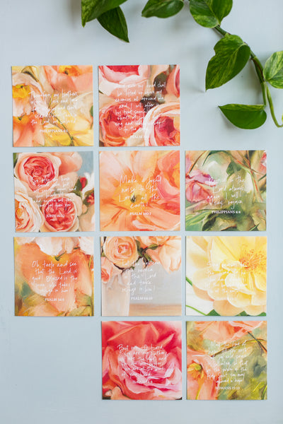 Scripture Cards - The Joy Pack — Michelle Boyd Studio